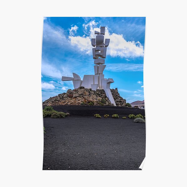 Poster: Cesar Manrique | Redbubble