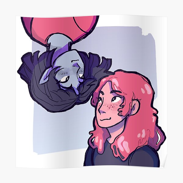 "Yas Bubbline" Poster for Sale by lavenderarts | Redbubble