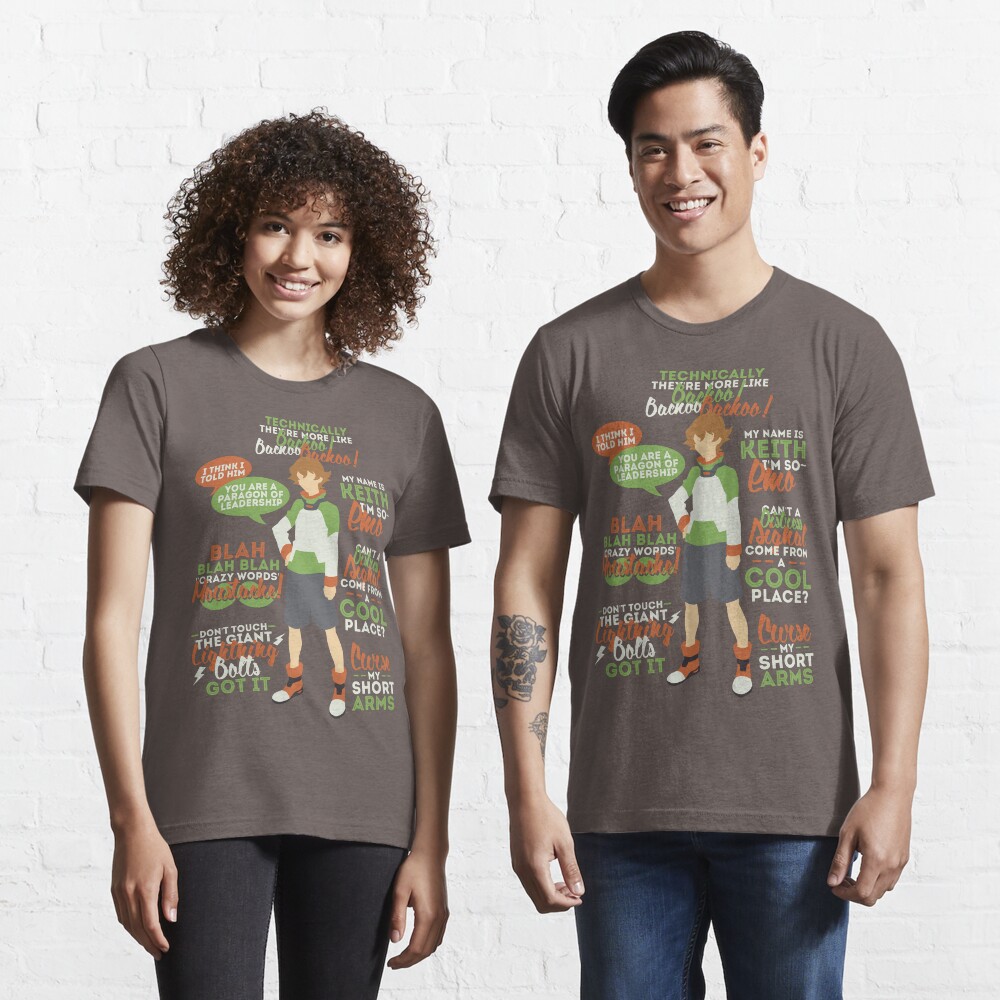 "Pidge Quotes" T-shirt for Sale by ZeroKara | Redbubble | voltron t ...
