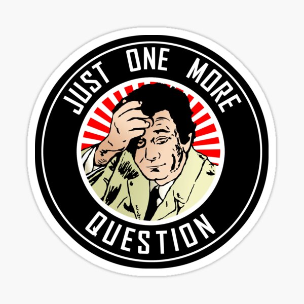Columbo Merch & Gifts for Sale | Redbubble