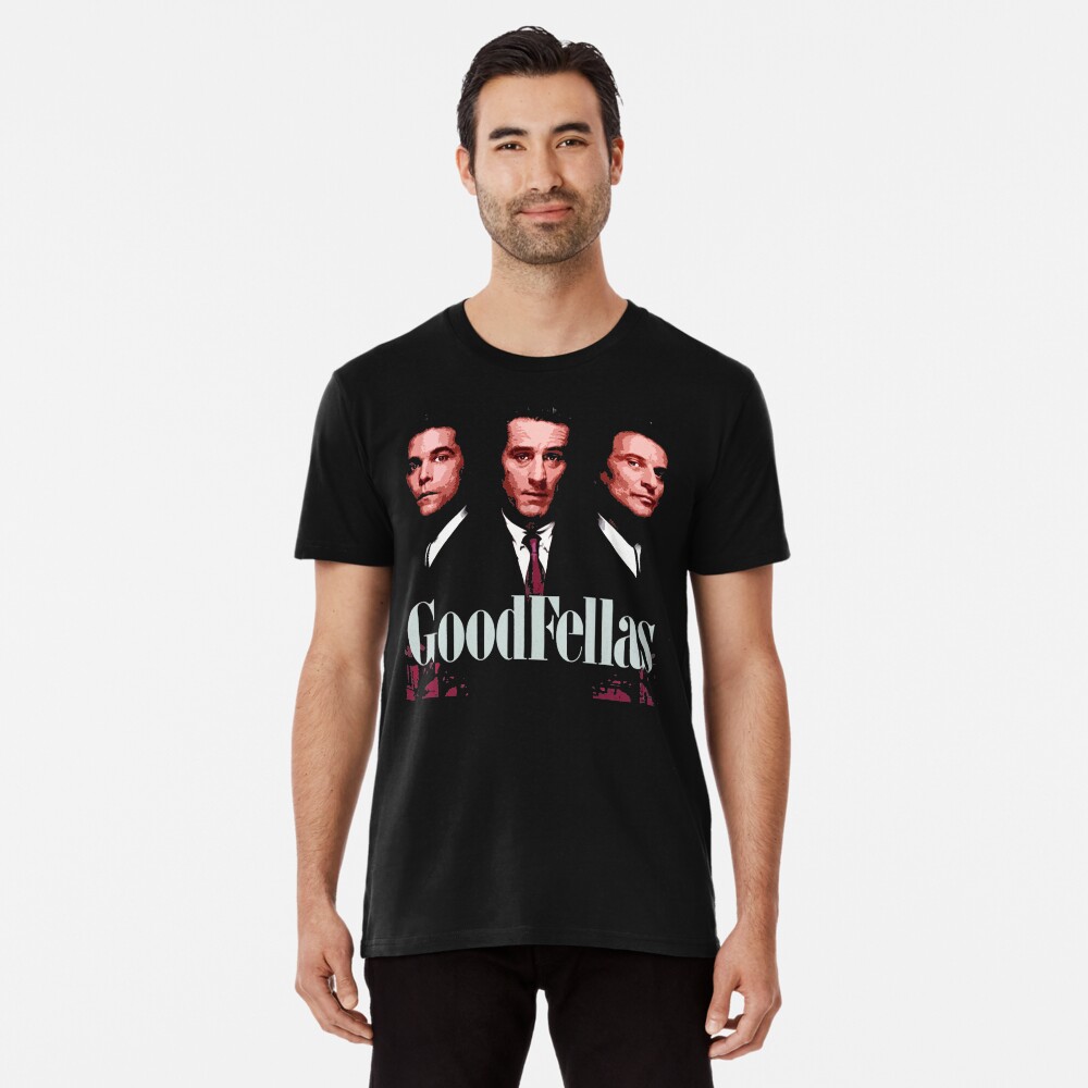 "Goodfellas" Essential T-Shirt for Sale by lexleukippos | Redbubble