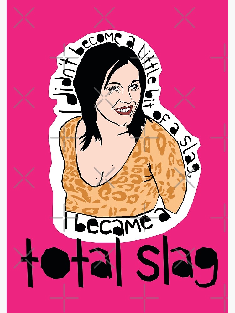 "KAT SLATER | I Became A Total Slag | Eastenders (Jessie Wallace)" Art ...