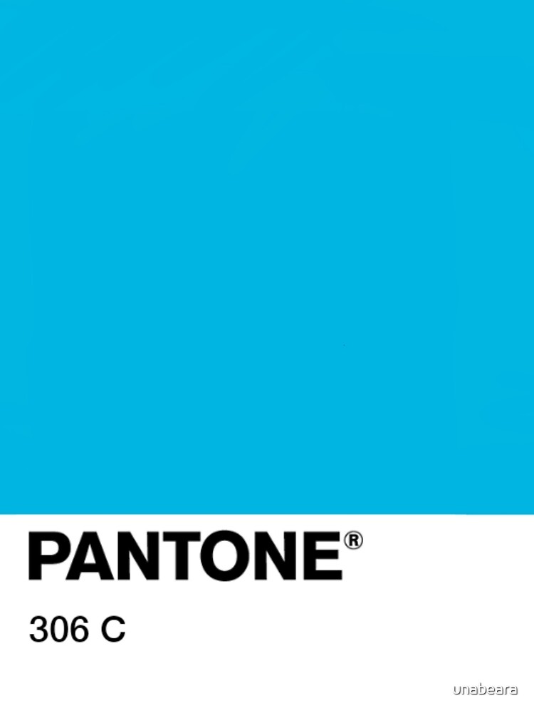 "Pantone - 306 C" T-shirt for Sale by unabeara | Redbubble | pantone t ...