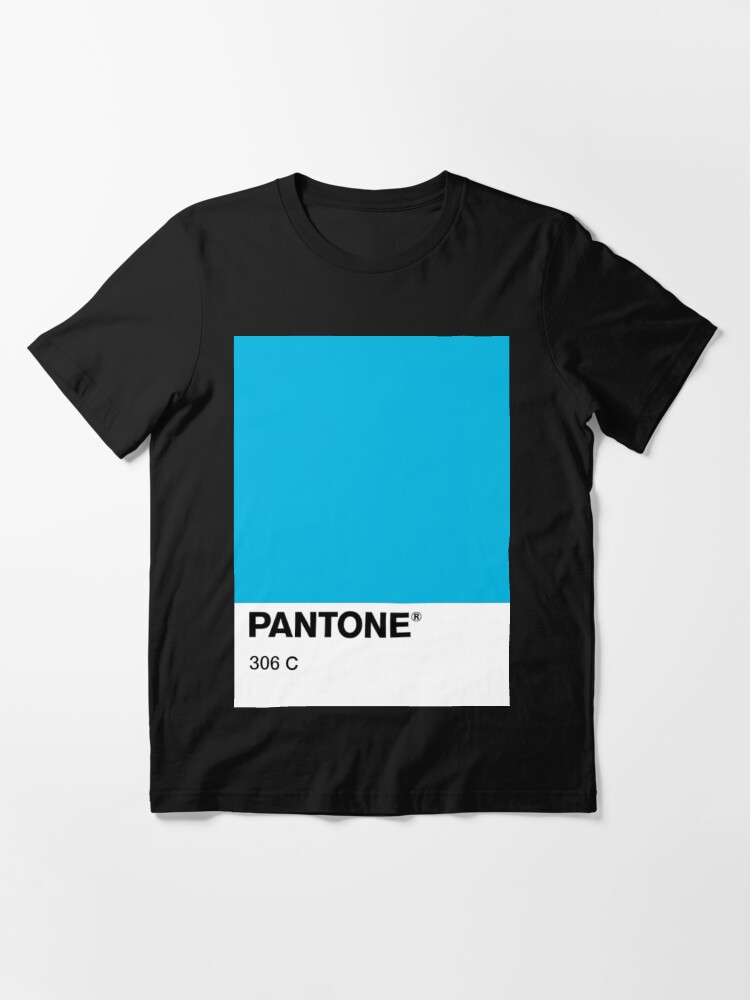 "Pantone - 306 C" T-shirt for Sale by unabeara | Redbubble | pantone t ...