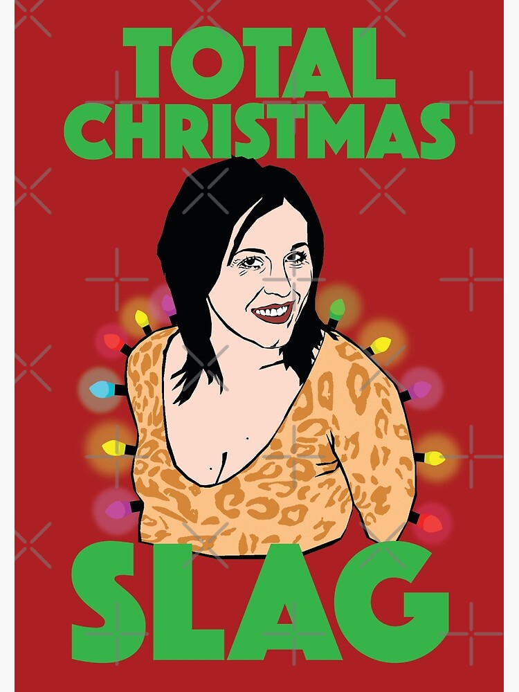 "Kat Slater - TOTAL CHRISTMAS SLAG - Eastenders (Jessie Wallace)" Art ...