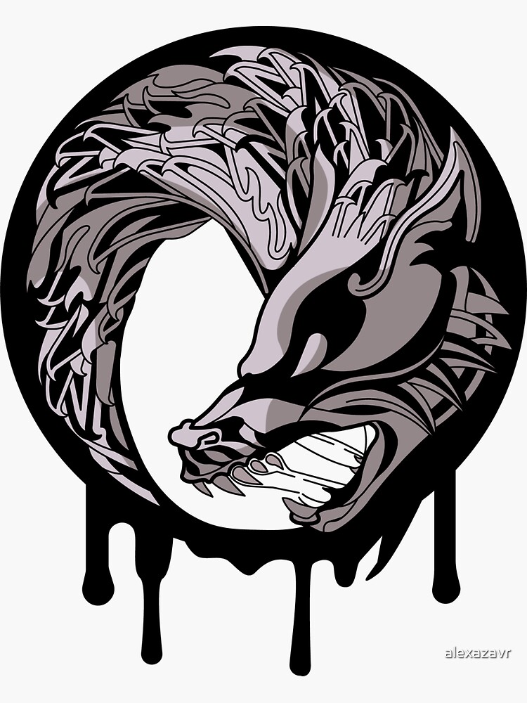 "Ragnarok" Sticker for Sale by alexazavr | Redbubble