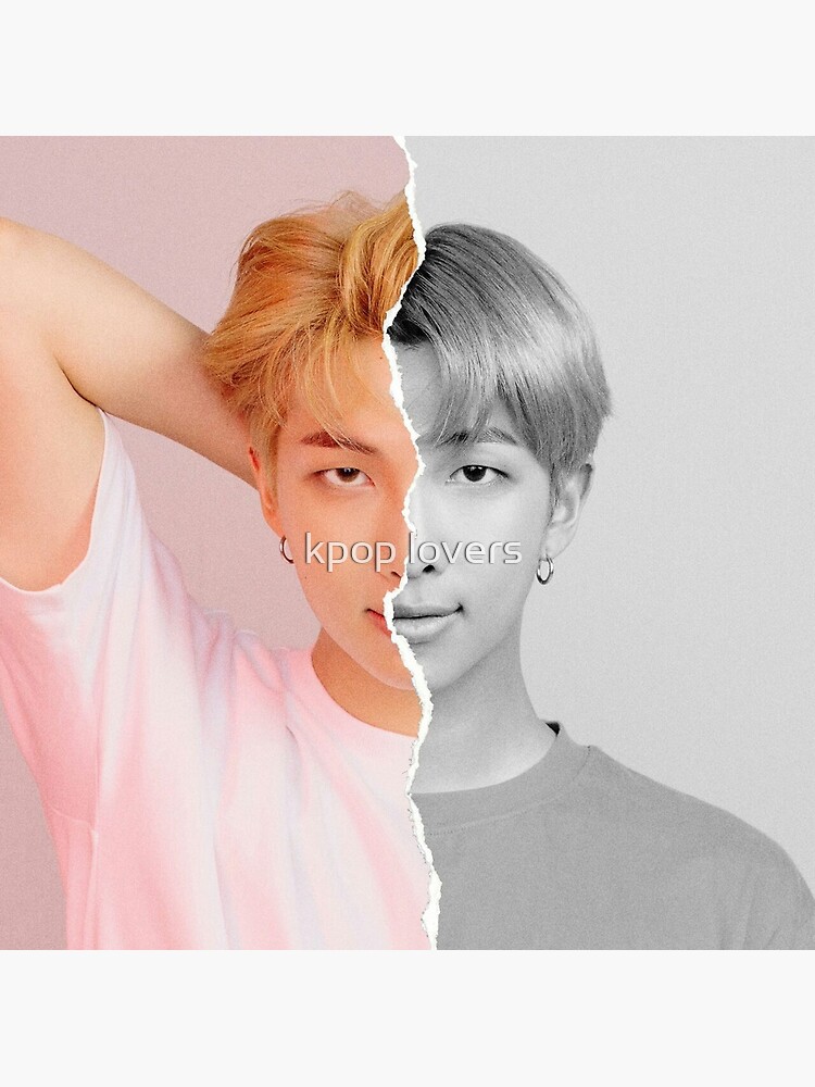 "BTS rap-monster" Poster by kpoplovers | Redbubble