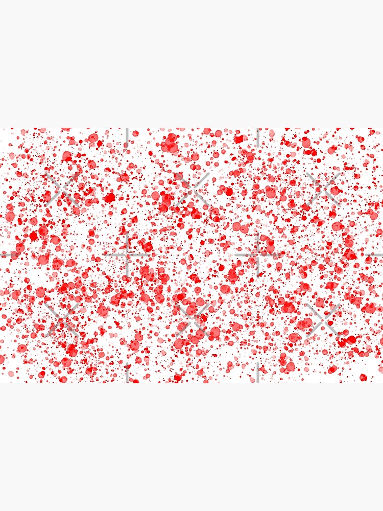 "Abstract red paint splatter effect " Art Print by Russell102 | Redbubble