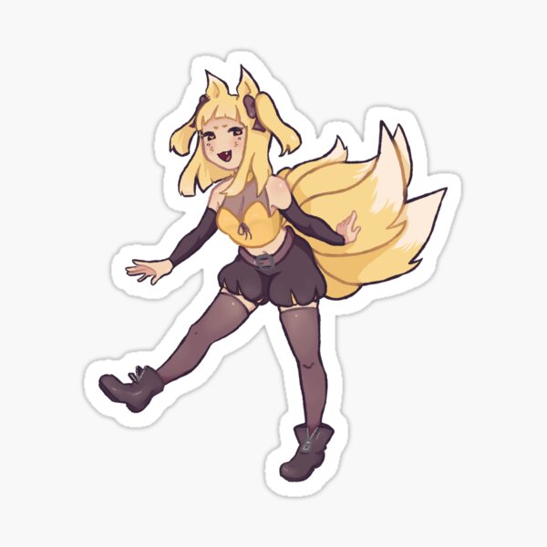 "owo" Sticker by frostyskeleton | Redbubble