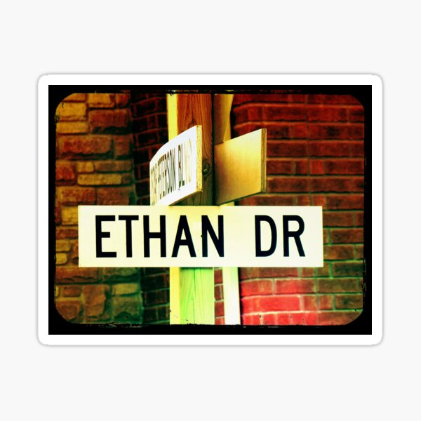 Ethan Hebrew Name Ethan Mug Ethan Magnet Ethan Sticker Ethan