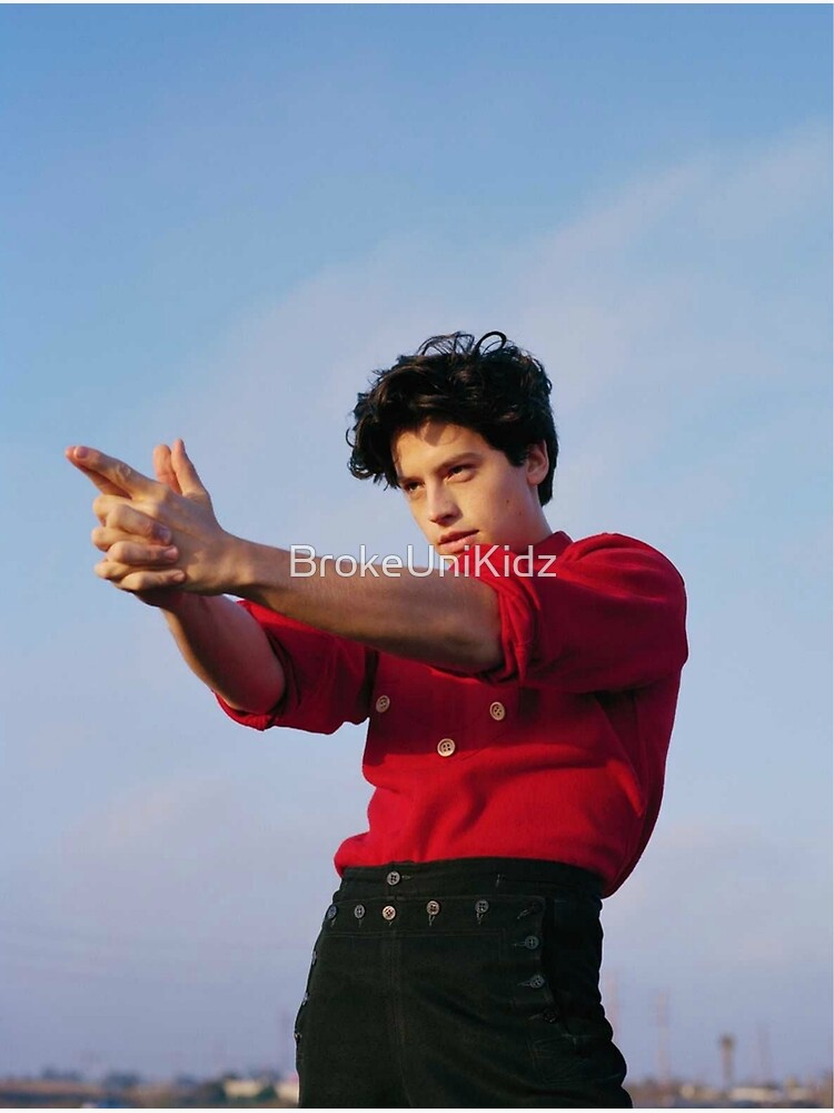 "Cole Sprouse" Art Print by BrokeUniKidz | Redbubble