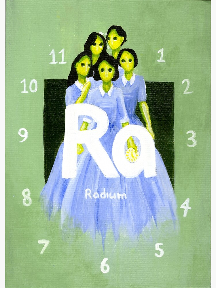 "Radium Girls" Poster for Sale by annabelnied | Redbubble