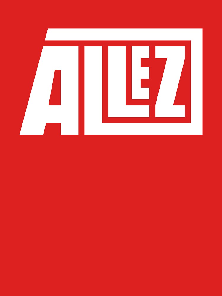 "Allez Allez Allez - LFC Liverpool FC Design" T-shirt for Sale by ...