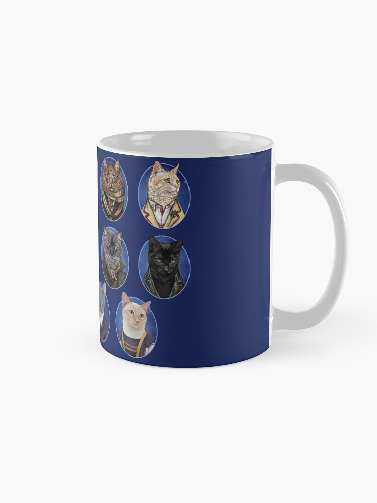 "Doctor Mew" Coffee Mug for Sale by Jey Parks | Redbubble