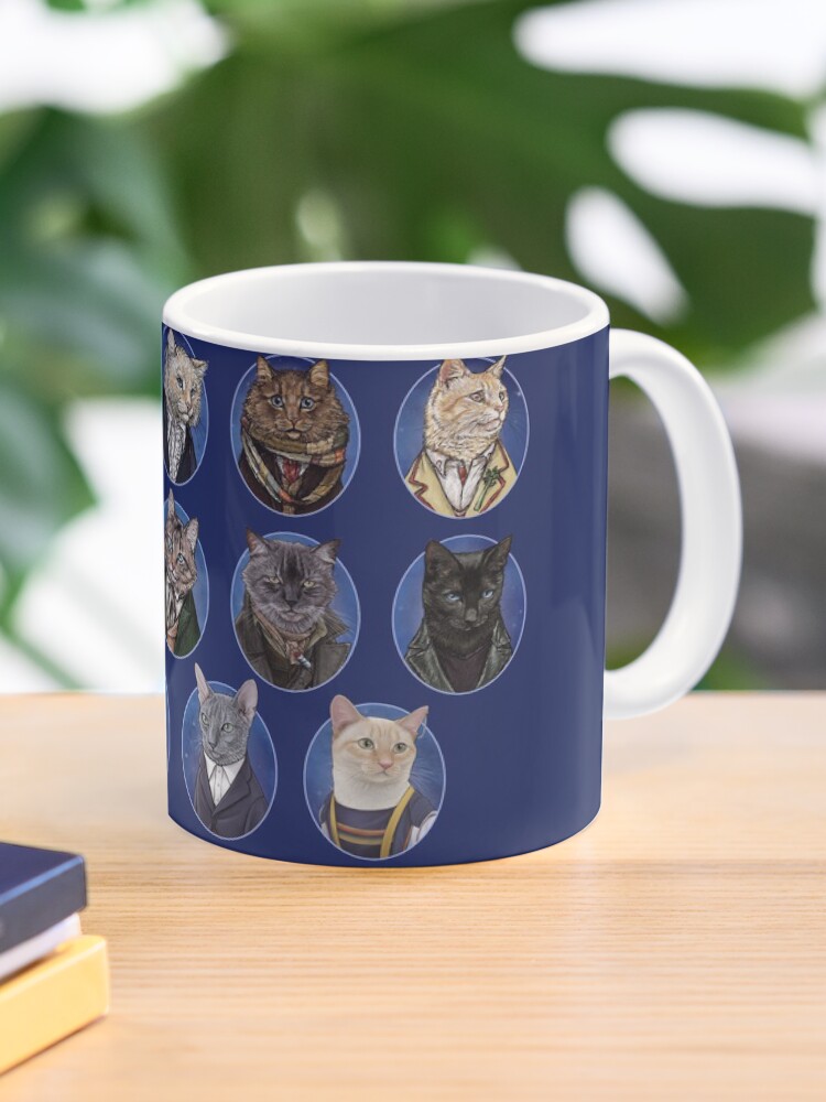 "Doctor Mew" Coffee Mug for Sale by Jey Parks | Redbubble