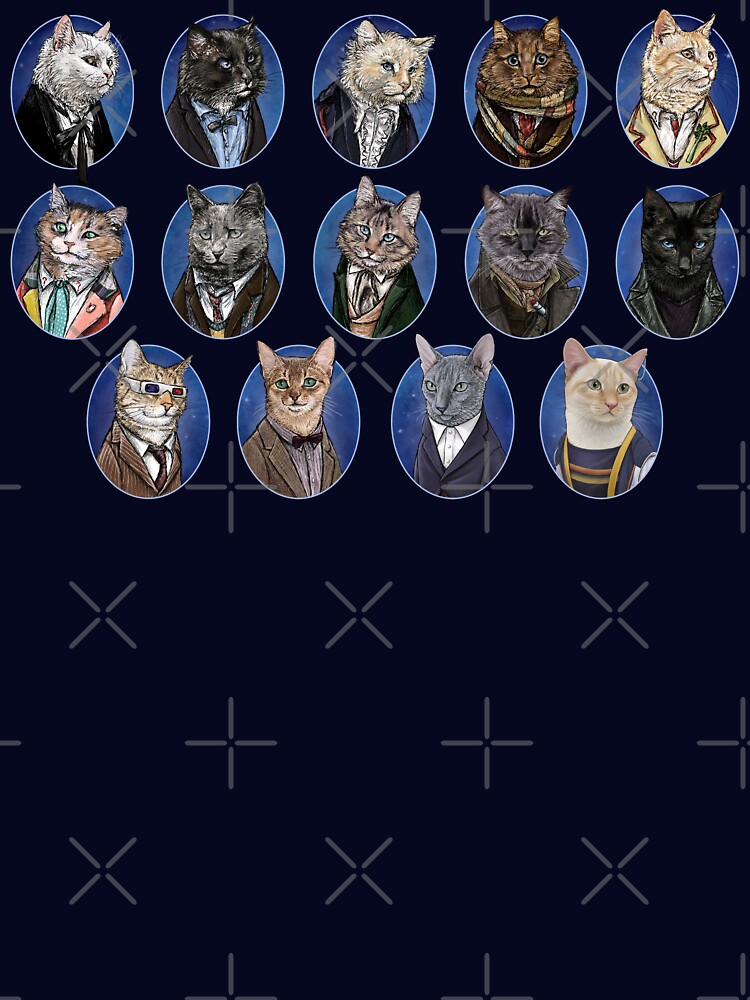 "Doctor Mew" Essential T-Shirt for Sale by Jey Parks | Redbubble