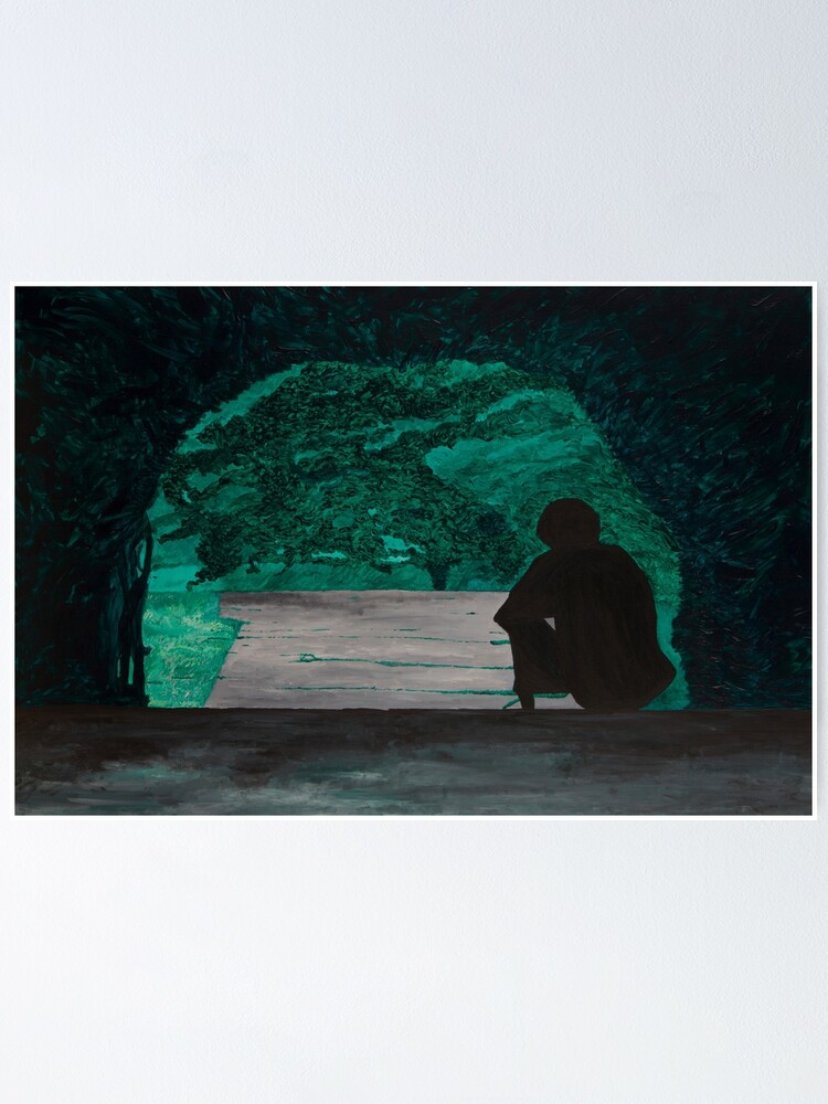"CMBYN Futile Devices Scene Painting" Poster by kevinmslattery | Redbubble