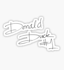 Donald Duck Stickers | Redbubble