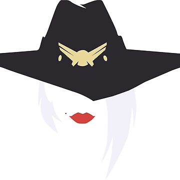 "Ashe" Sticker for Sale by JamesCMarshall | Redbubble