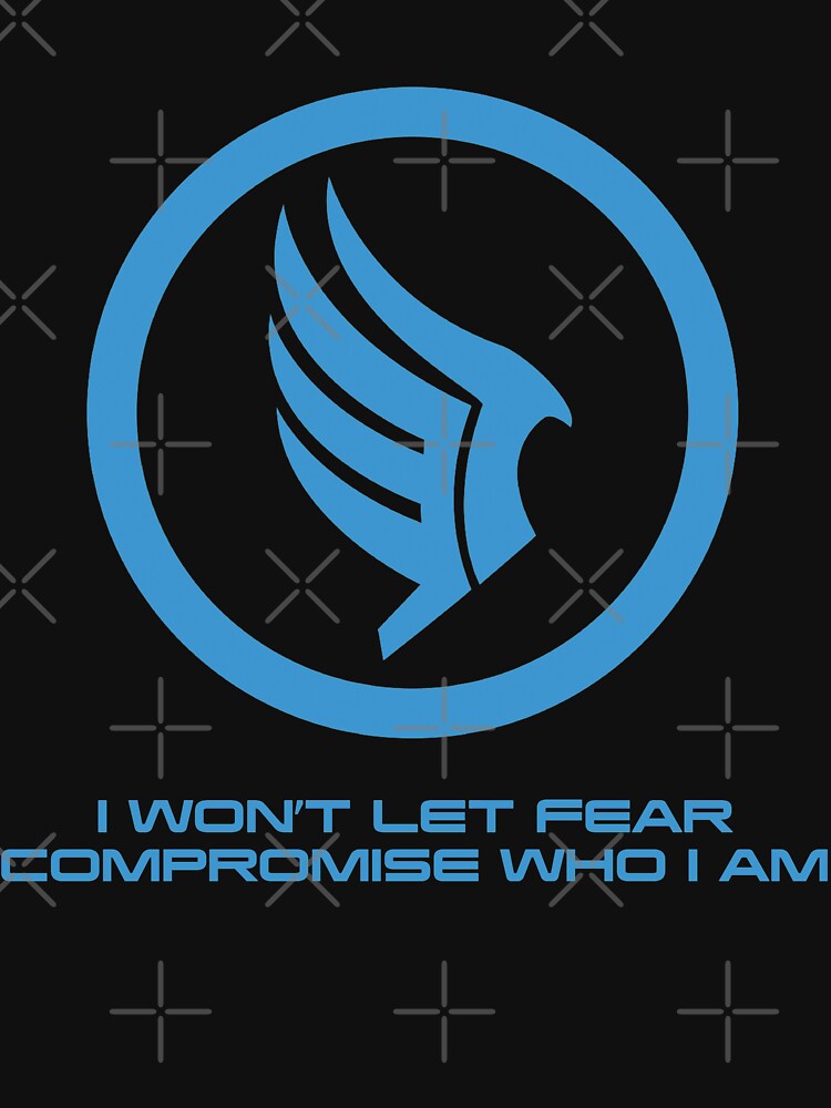 "Mass Effect Commander Shepard Paragon Quote" T-shirt for Sale by surik ...