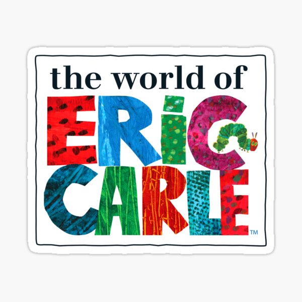 Eric Carle Stickers | Redbubble
