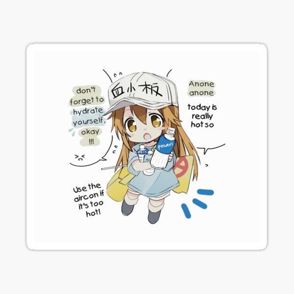 "Platelets Cells at work" Sticker by PhilipAyala | Redbubble