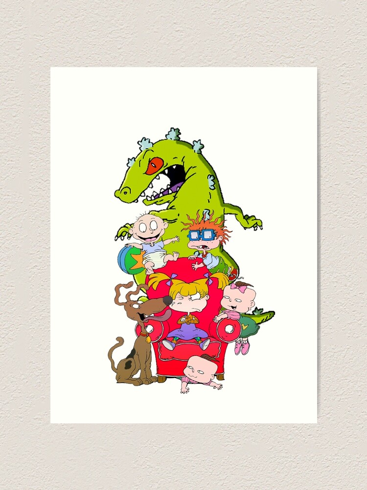 "rug rats" Art Print by iheartcory | Redbubble
