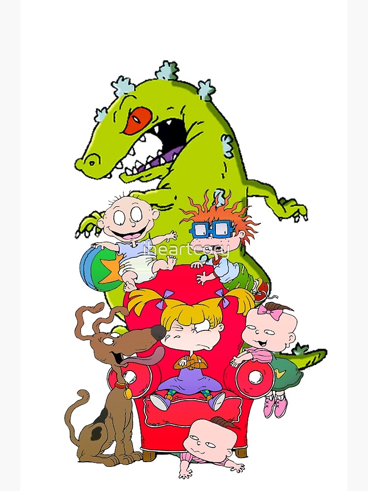 "rug rats" Art Print by iheartcory | Redbubble