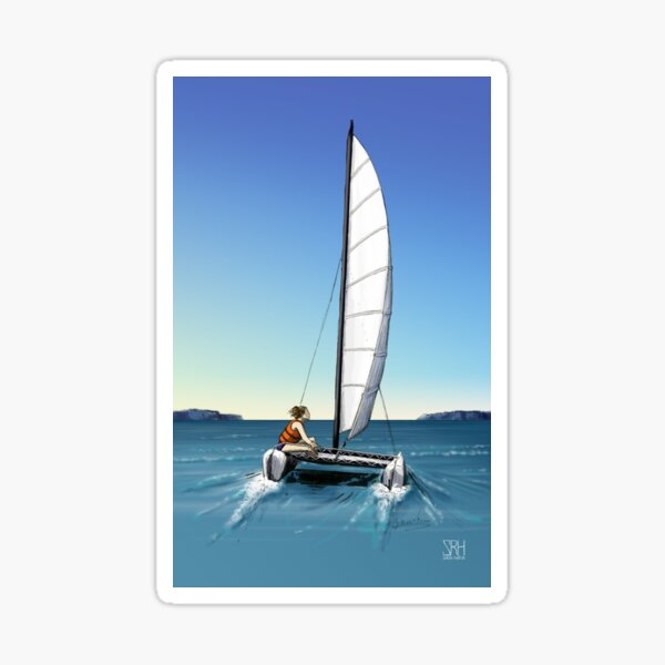 Hobie Stickers | Redbubble