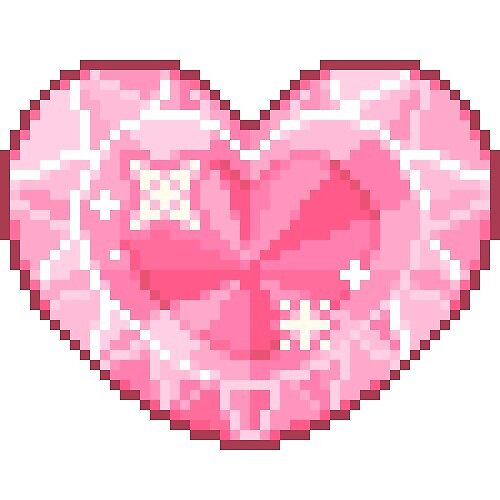 "Little Pixel Heart" by SleepyStarLight | Redbubble