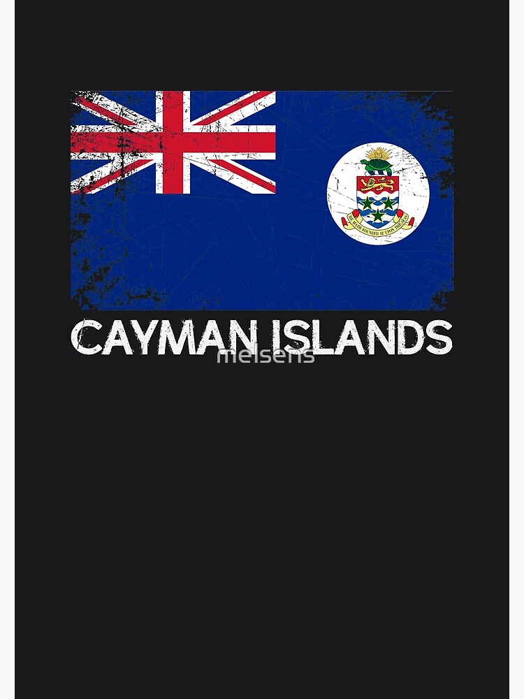 "Caymanian Flag Design | Vintage Made In Cayman Islands Gift" Spiral ...
