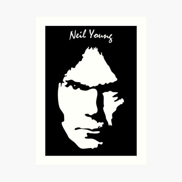 Neil Young Art Prints | Redbubble