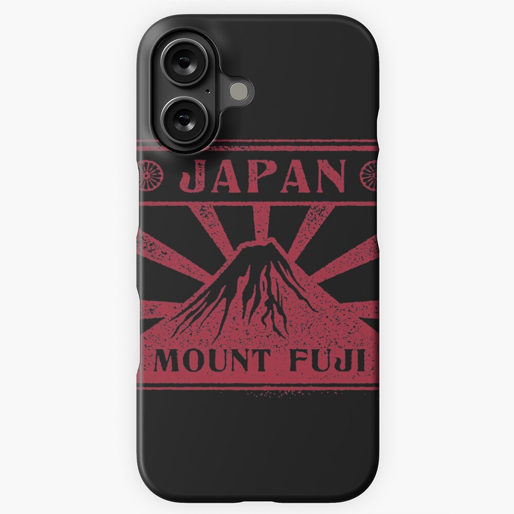 "Mount Fuji - Japan" Sticker for Sale by madtoyman | Redbubble