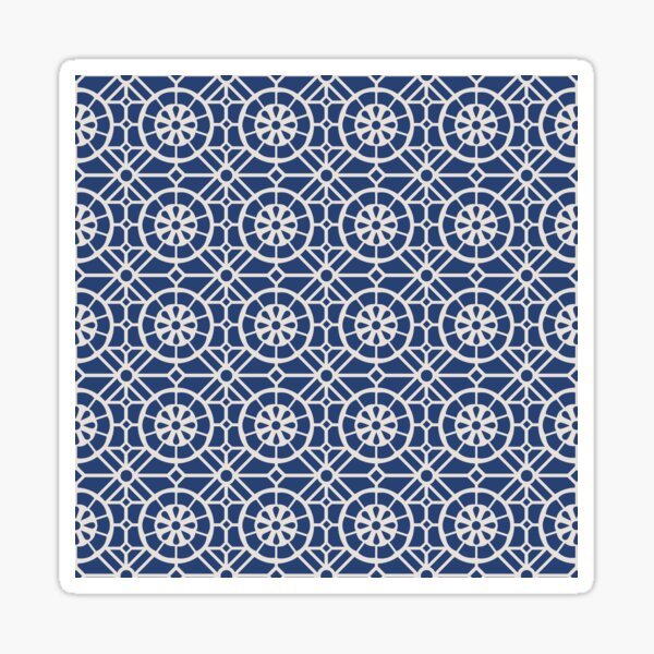 "Azul Tiles" Sticker by lalainelim | Redbubble
