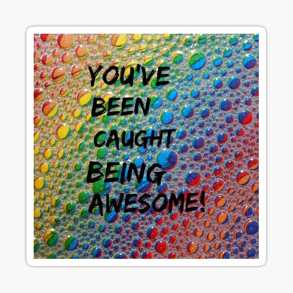 You Are Awesome Stickers | Redbubble