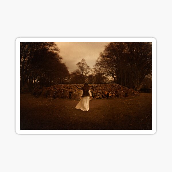 "An ancient path led me here" Sticker by strawberries | Redbubble