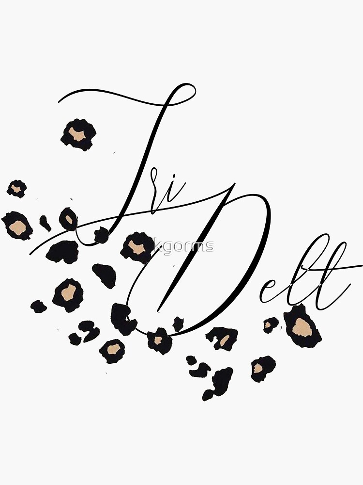 "tri sticker" Sticker by kgorms | Redbubble