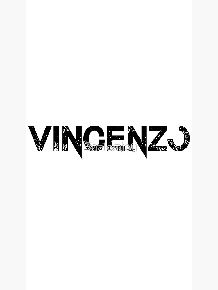 "Vincenzo" Poster for Sale by Shalomjoy | Redbubble