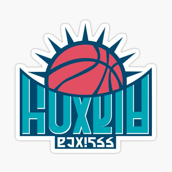 "B-ball logo" Sticker for Sale by Retro-Freak | Redbubble