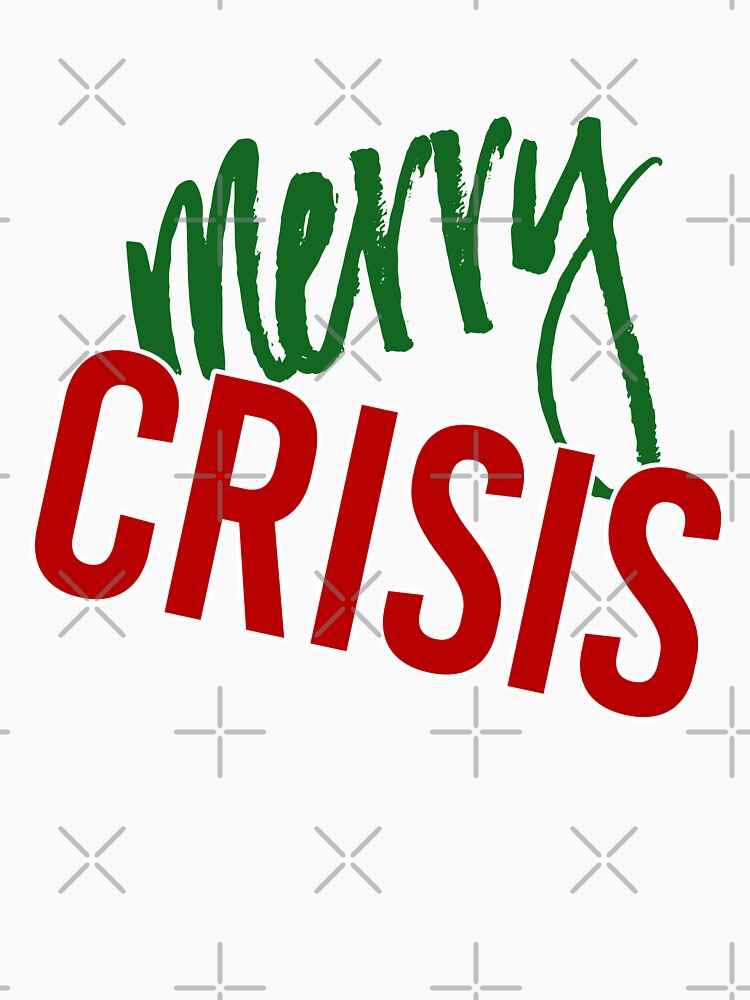 "MERRY CRISIS - Funny Vine-Inspired Christmas Stickers, Shirts, Mugs ...