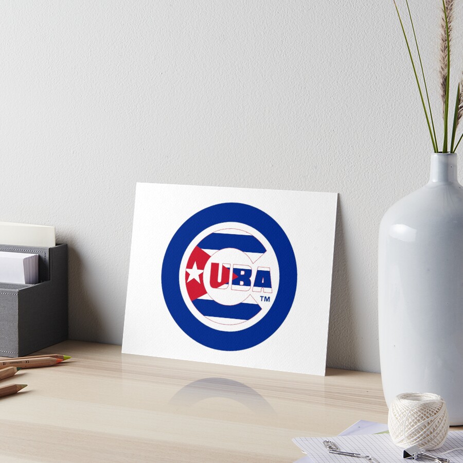 "CUBA logo" Art Board Print for Sale by mccannac | Redbubble