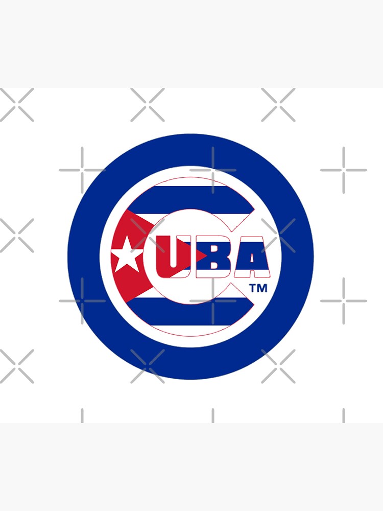 "CUBA logo" Sticker for Sale by mccannac | Redbubble
