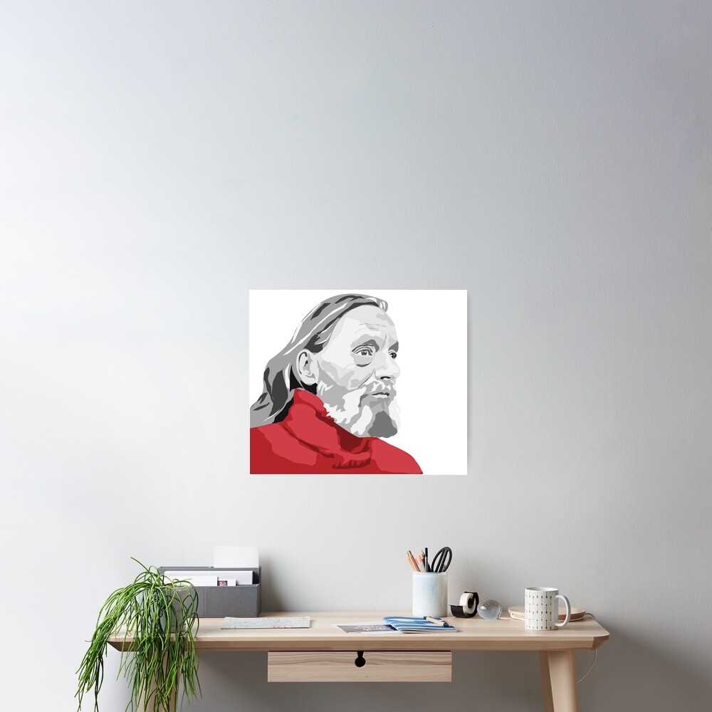 "ulay - conceptual artist (Frank Uwe Laysiepen)" Poster by mayerarts ...