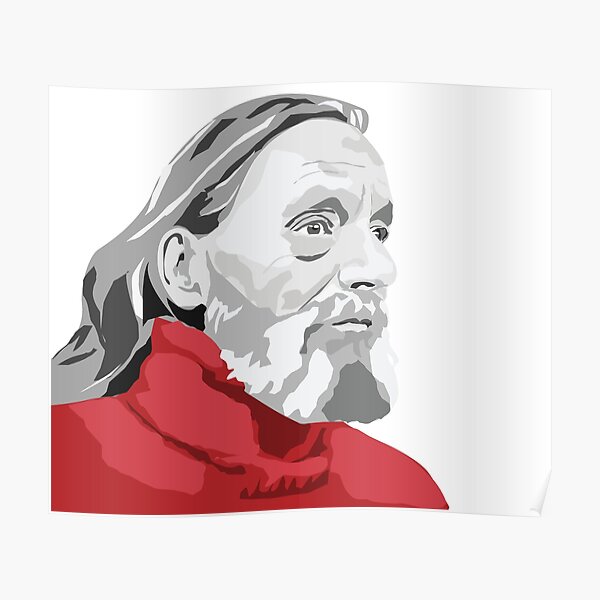 "ulay - conceptual artist (Frank Uwe Laysiepen)" Poster by mayerarts ...