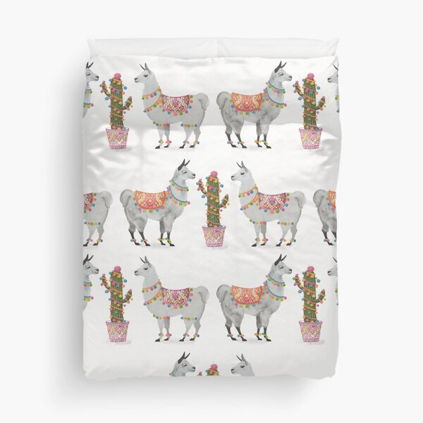 Llama Bedding | Redbubble