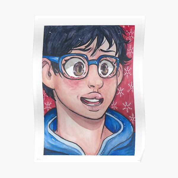 "Yuri!" Poster by SilverthornArt | Redbubble
