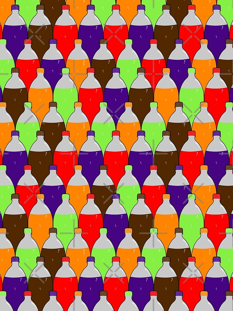 "fizzy soda pop" T-shirt for Sale by B0red | Redbubble | fizz graphic t ...