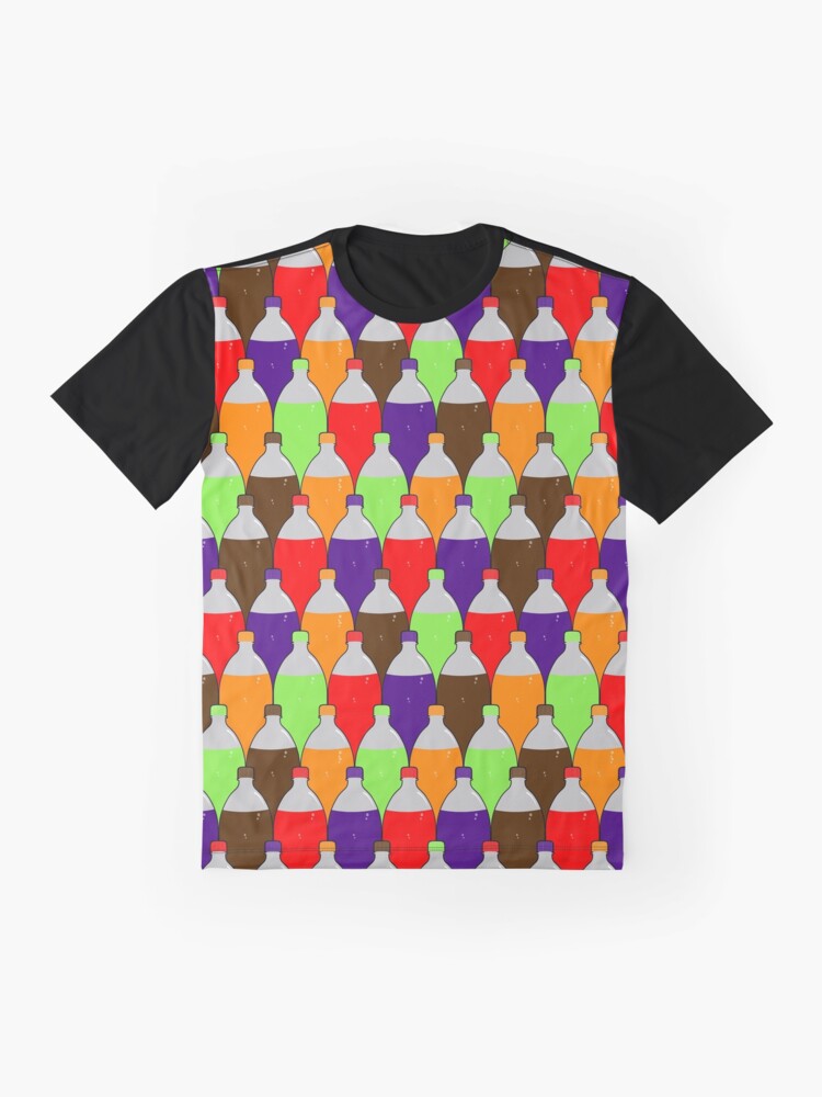 "fizzy soda pop" T-shirt for Sale by B0red | Redbubble | fizz graphic t ...
