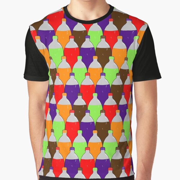 "fizzy soda pop" T-shirt for Sale by B0red | Redbubble | fizz graphic t ...