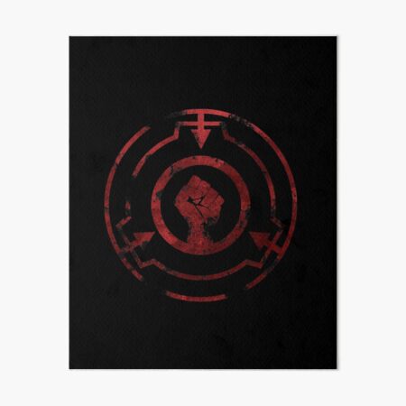 "SCP Foundation: Mobile Task Force Symbol" Art Board Print by Rebellion ...